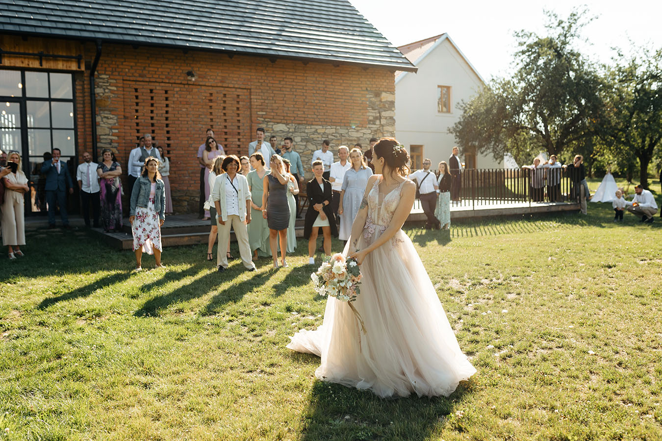 Svatba Janča a Petr Statek Heřmanice | Svatební agentura | Lucky Wedding